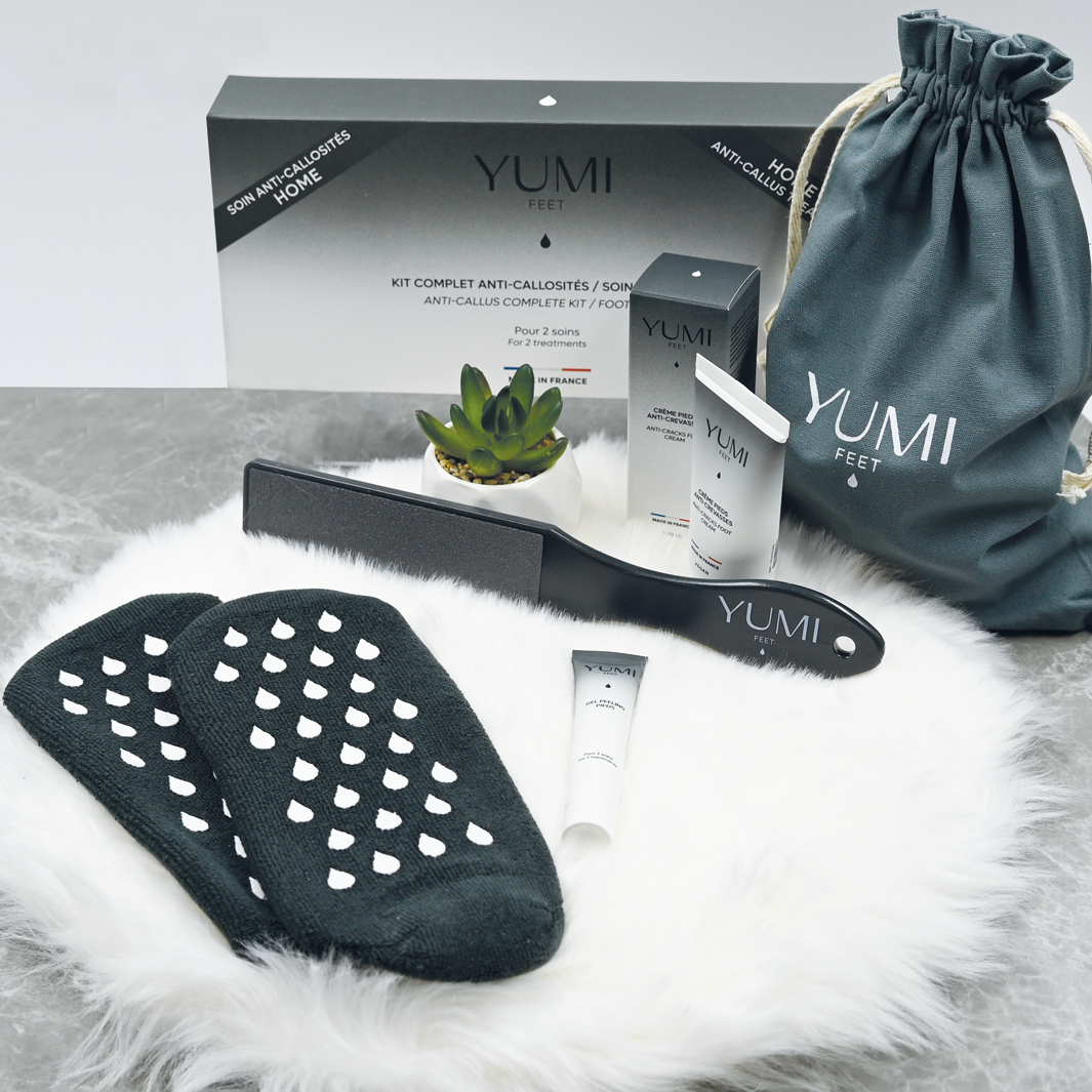 YUMI Beauty - Kit complet soins des pieds - Anti-callosités – YUMI ...