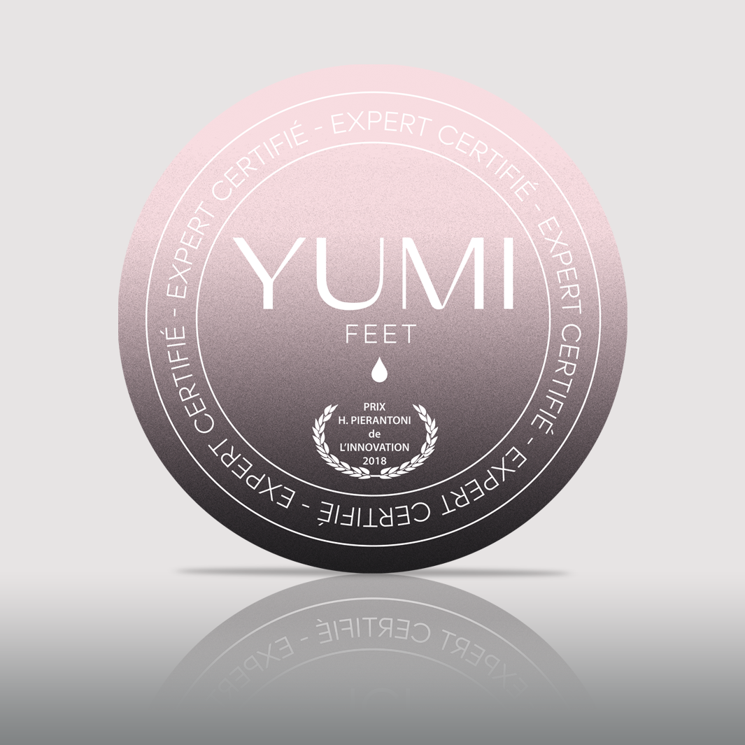 YUMI Beauty - Stickers vitrine YUMI Feet – YUMI Beauty Pro