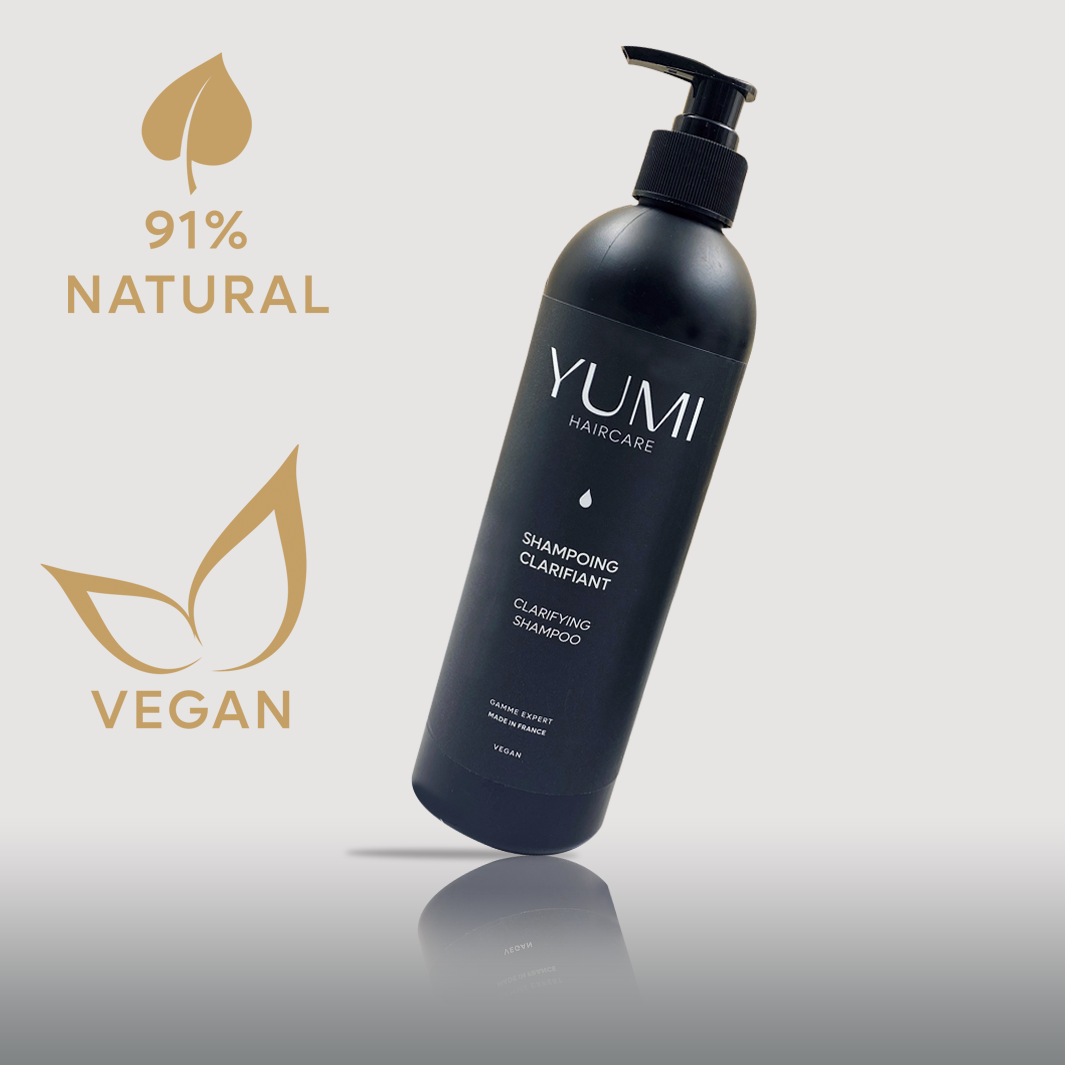 YUMI Beauty - Shampoing clarifiant 500 ml – YUMI Beauty Pro