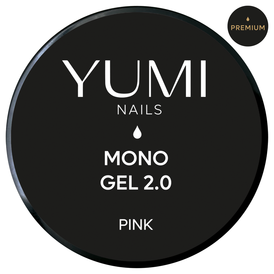 YUMI Beauty - Mono gel 2.0 pink – YUMI Beauty Pro